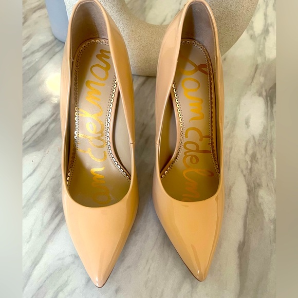 Sam Edelman | Shoes | Used High Heel Nude Shoes Good Condition Few ...